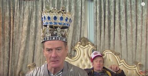 Watch Bryan Cranstons Hilarious Birthday Bash Reunites Breaking Bad