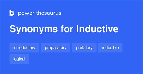 Inductive Synonyms 227 Similar Words And Phrases