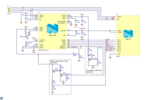 Npm1100 Power Management Ic From Nordic Semiconductor Delivers Power To Your Circuits And