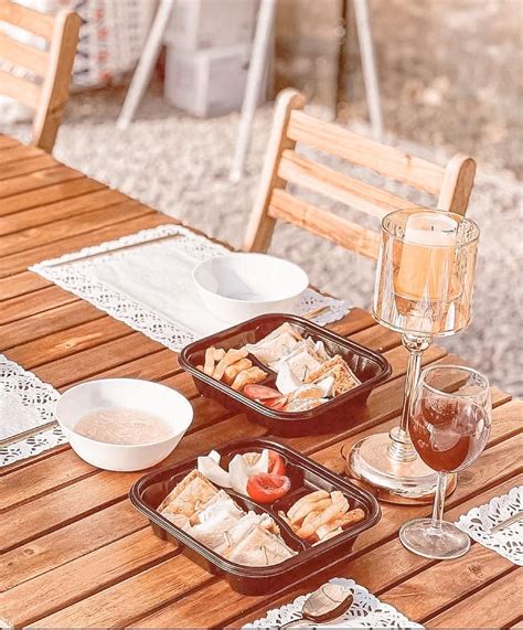 露悠悠glamping 一泊二食 🔺精緻美食 🔺免帶食材 🔺輕鬆享用 🔸精緻早餐【西式餐盒】
