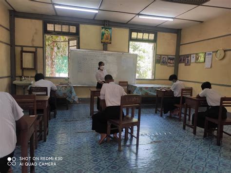 ဒဂုံမြို့နယ် အခြေခံပညာကျောင်းများ၌ အလယ်တန်းနှင့် အထက်တန်းအဆင့် ကျောင