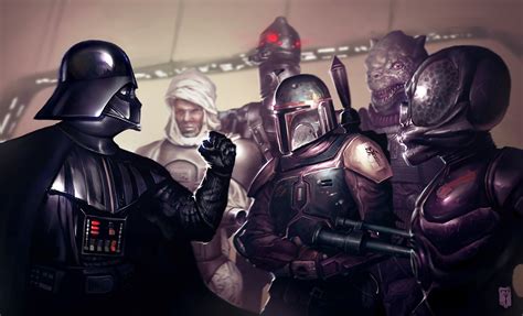 Star Wars Bounty Hunter Concept Art