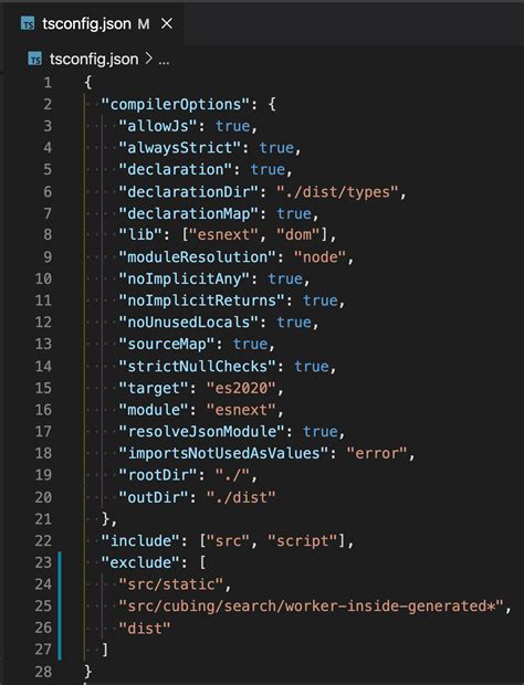 Automatically Exclude `outdir` From Import Suggestions In Source Code