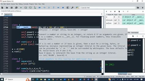 94class In Python الكلاس فى بايثون الجزء الرابع Youtube