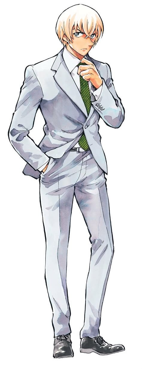 「detective Conan」おしゃれまとめの人気アイデア｜pinterest｜redactedfgfbgac 安室透 イラスト