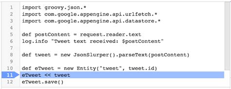 Viewing My Groovy Source Files In Stackdrivers Debug View