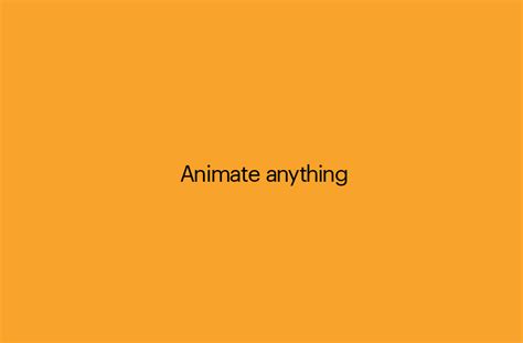 What Is Readymag Animate Anything