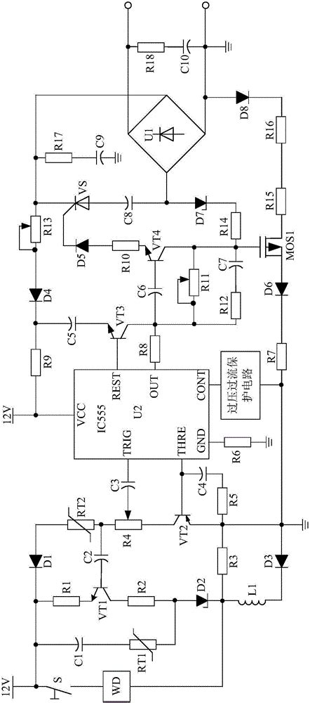 Intelligent Fan Control System Based On Overcurrent And Overvoltage Protective Circuit Eureka