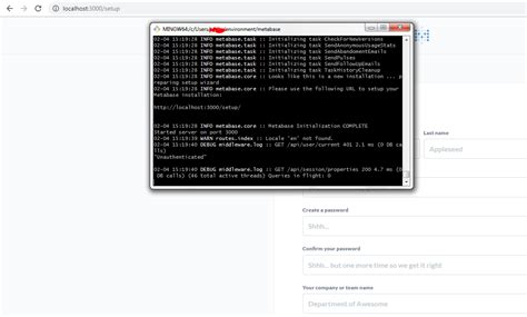 Backend Server Not Starting In Gitbash On Windows · Issue 10813 · Metabasemetabase · Github