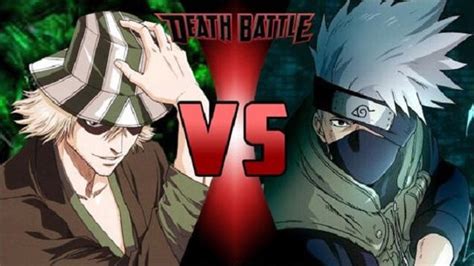 Kisuke Urahara Vs Kakashi Hatake By Fevg620 On Deviantart