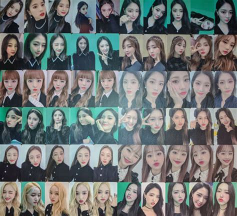 Loona Premier Greeting Meet And Up Hyunjin And Yves Photocards Us Seller