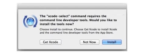 how to install command line tools in mac os x without xcode techrechard