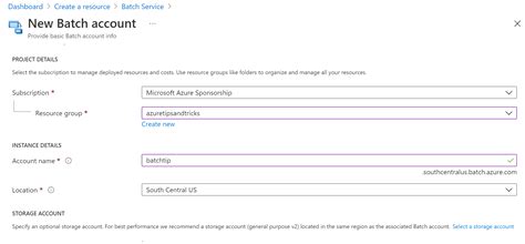 Tip 357 How To Run Jobs At Scale With Azure Batch Azure Tips And Tricks