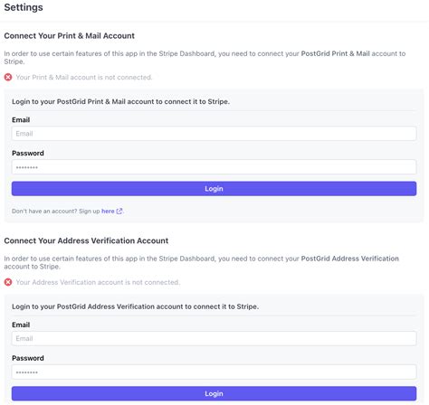 Stripe Print And Direct Mail Address Verification Guide Postgrid