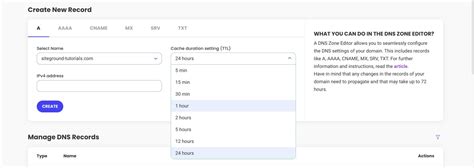 How To Manage Your Dns Records In Siteground Siteground Kb