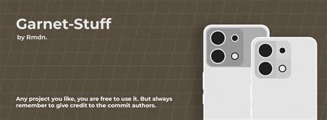 Garnet Stuff Github