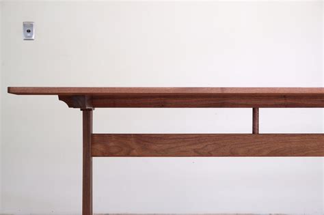 Mokkou Yamagen Walnut Dining Table 2 Walnut Dining Table Dining