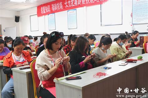 甘谷县总工会举办职工职业技能素质提升培训班图 天水在线