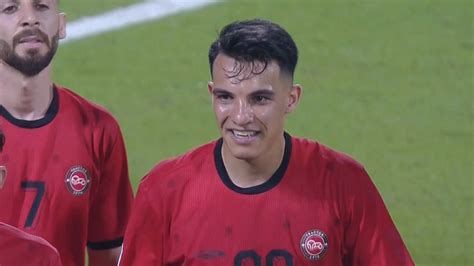 گل هفتم تراکتور به روشن دبل امیرحسین حسین زاده جعبه