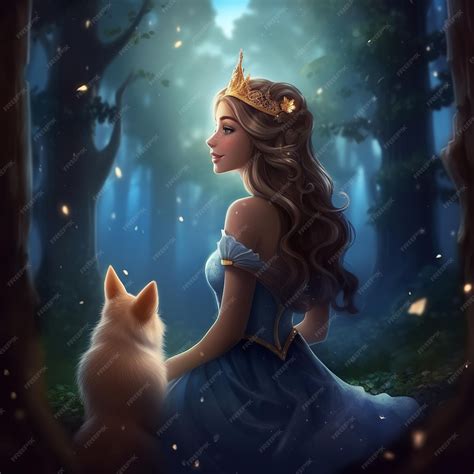 Premium Ai Image Princess