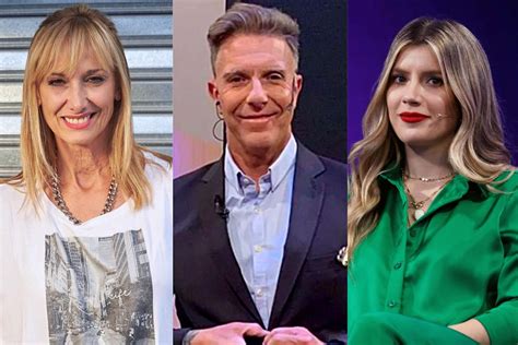 Alejandro Fantino Karin Cohen Y Laurita Fernández Llegan A Elnueve Se