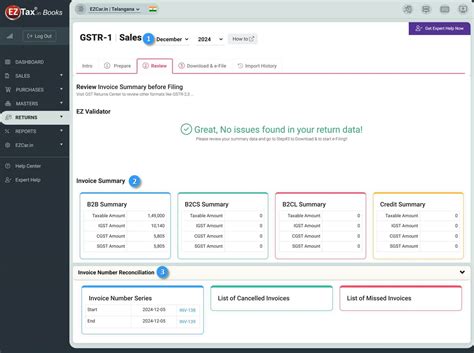 How To Prepare Gstr 1 Json File For Gstn Gst Help Center