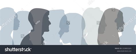 다양성다민족 인종 평등과 인종차별에 대한 개념 스톡 벡터로열티 프리 2158915221 Shutterstock