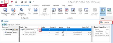How To Use Canalyzer To View Lin Message Id And Signal Signal Programmer Sought