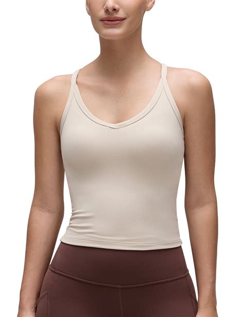 Crz Yoga Butterluxe Soft V Neck Tank Tops For Women Yoga Casual