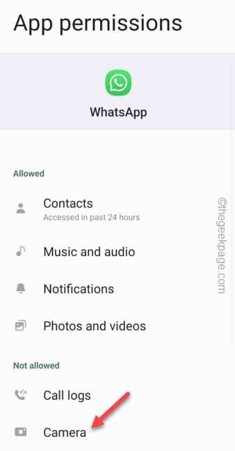 front camera not working for whatsapp video calls on android fix