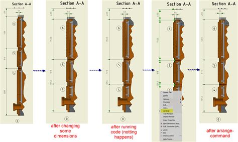 Solved Vba Arrange Chain Dimension Set Autodesk Community