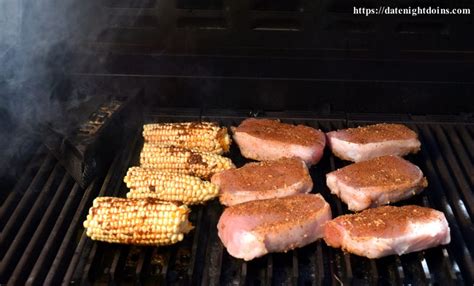 Raspberry Chipotle Pork Loin Chops Date Night Doins Bbq For Two