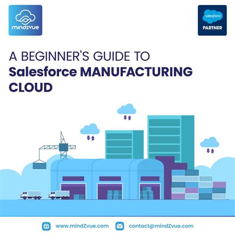 Learn About Salesforce Manufacturing Cloud Mindzvue Posted On The Topic Linkedin