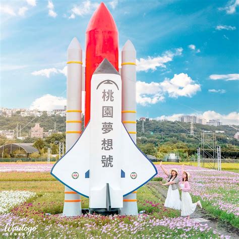 【桃園】本週開園！年度必拍「2022桃園花彩節」一連九天登場，超萌外星主題曝光，加碼絢麗夜間光雕秀、市集，從早玩到晚都超嗨！ 好想去喔