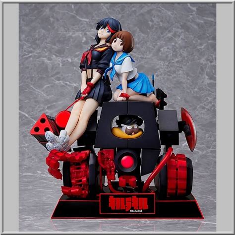Figurine Ryuko Matoi And Mako Mankanshoku Kill La Kill Aniplex