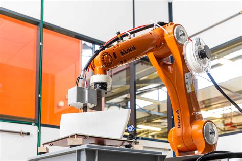 Kuka Kr10 R1100 Sixx Industrial Robot Compositadour