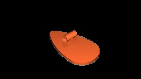 Lego Compatible 2586 Dat Minifig Shield Ovoid By Thall72 Download