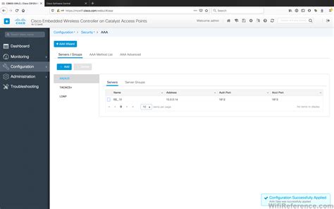 Cisco Embedded Wireless Controller On Catalyst Access Points Wifi
