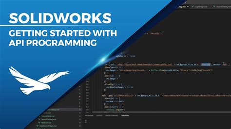 Getting Started With The Solidworks Api Programing Youtube