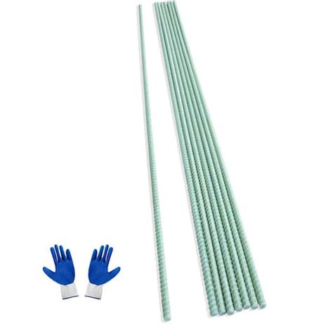 Mst Bar Eq Mm Ft Fiberglass Rebar Re The Home Depot
