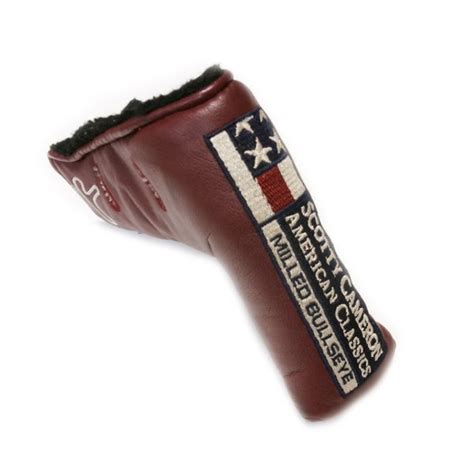 Titleist Scotty Cameron American Classics Milled Bullseye Blade Putter