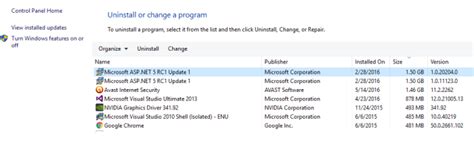 Migrating Aspnet 5 Rc1 Apps To Aspnet Core Chsakells Blog