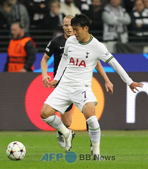 날카롭게 ‘찌르고 때린 손흥민 하지만 득점은 다음 기회에 프랑크푸르트 토트넘