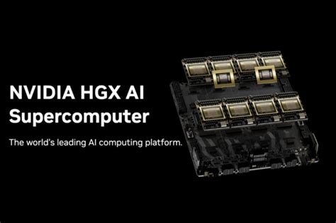 nvidia hgx ai supercomputer now available at exeton experience next