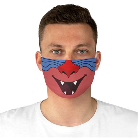 Rafiki Face Mask The Lion King Face Mask Unisex Face Mask Made In Usa