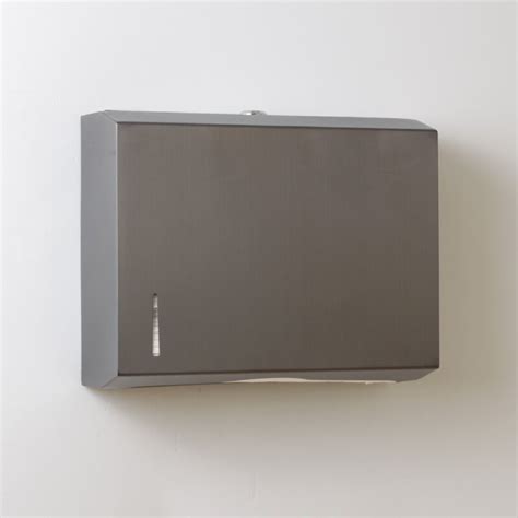 Диспенсер для бумажных полотенец Dip 218b черный купить в интернет