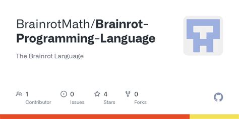 Github Brainrotmathbrainrot Programming Language The Brainrot Language