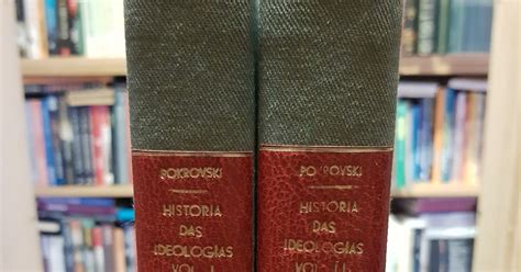 Livraria Passado Dos Livros História Das Ideologias Vol Ido