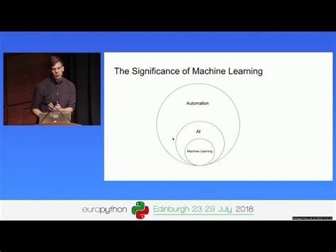 Europython Talk When To Use Machine Learning Tips Tricks And