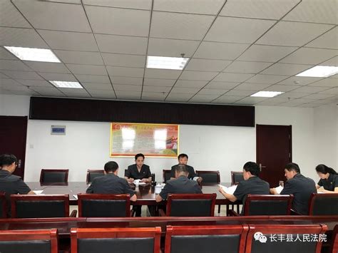 合肥中院副院长孟东升到长丰法院开展“三项活动”和执法办案工作督导澎湃号·政务澎湃新闻 The Paper